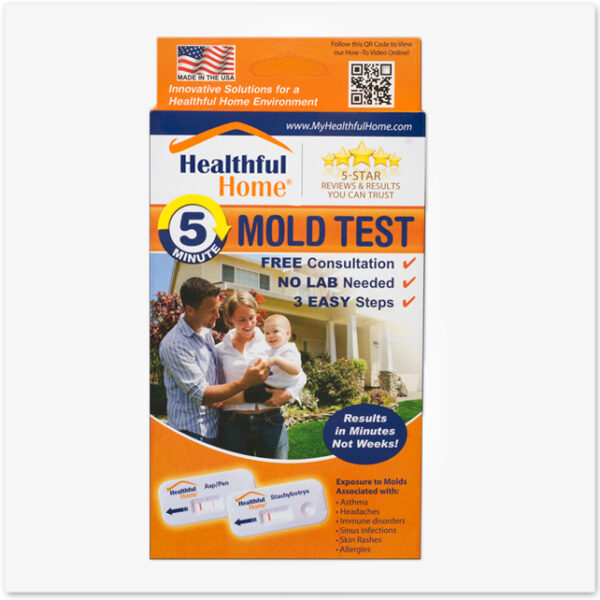 5-Minute Mold Test | Detect Harmful Mold In Minutes | At-Home Mold Test